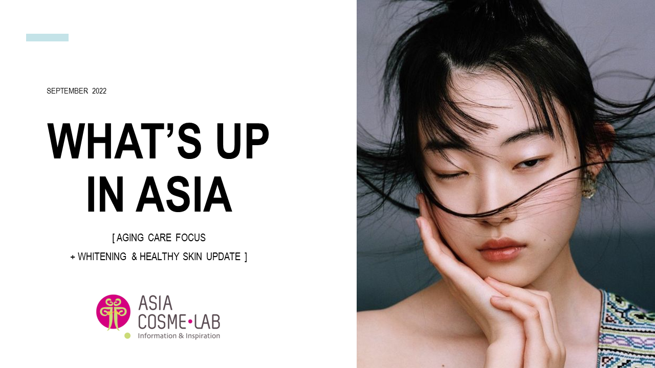 What's Up in Asia Skincare | Asia Cosme Lab