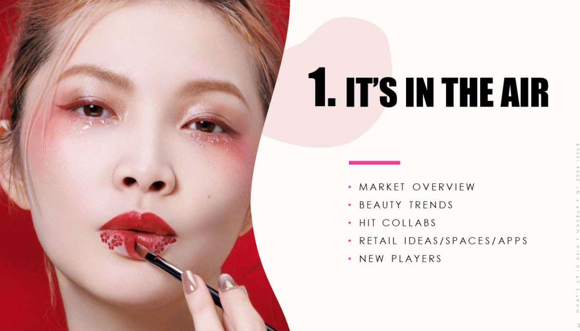 What's Up in Asia Makeup | Asia Cosme Lab