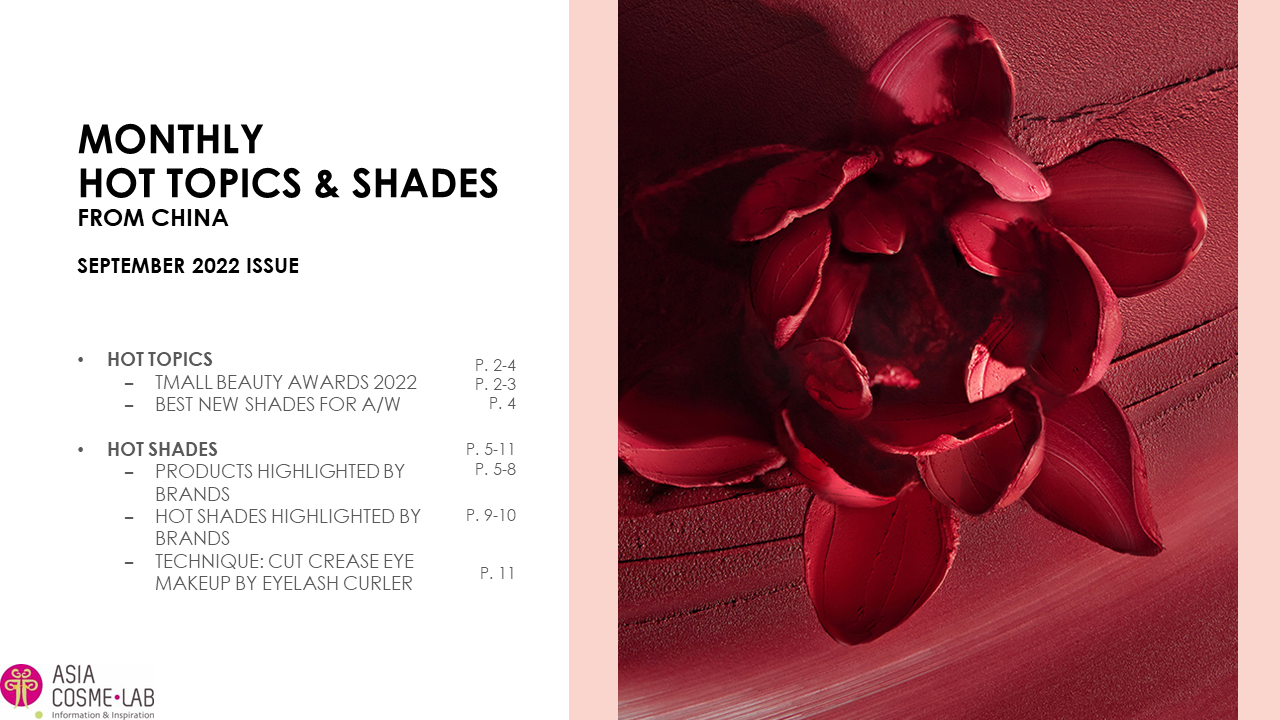 CHINA HOT SHADES | Asia Cosme Lab